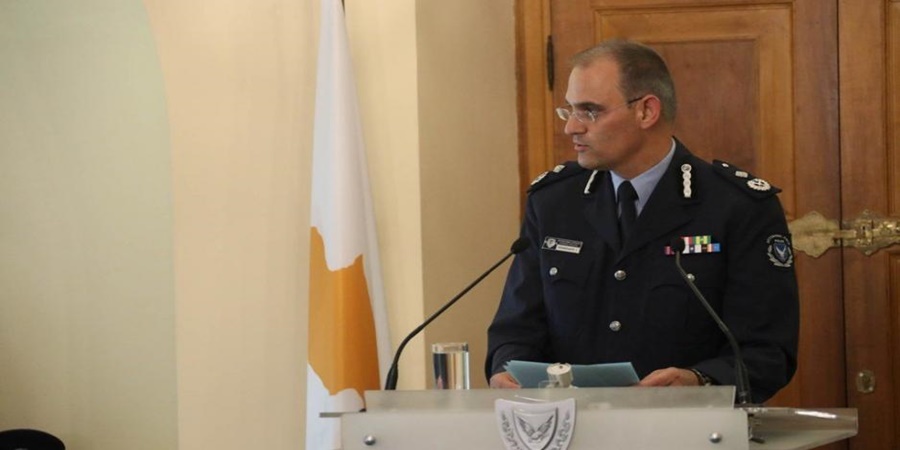 ΑΣΤΥΝΟΜΙΑ ΚΥΠΡΟΥ: Νέος Αρχηγός ο Στέλιος Παπαθεοδώρου - Υπαρχηγός ο Μαυρής