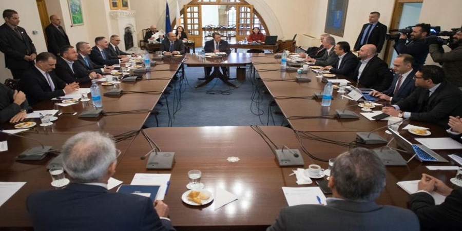 ΣΥΜΒΟΥΛΙΟ ΑΡΧΗΓΩΝ: Μεγάλη η ατζέντα για την σύσκεψη - Οι εξελίξεις τρέχουν