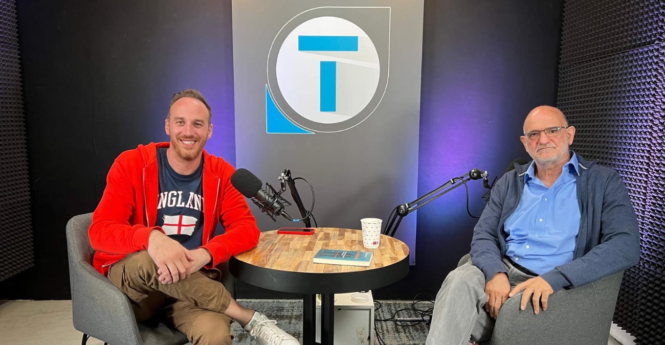 Μ.Δρουσιώτης στο Podcast του «T»: Οι απειλές Ρώσων, η «προδοσία ...