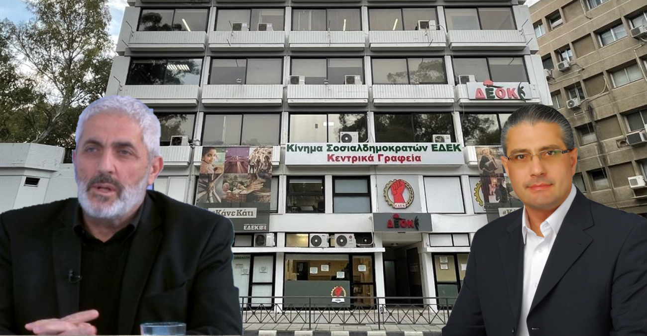 ΕΔΕΚ: Στην πόρτα εξόδου Κωστής Ευσταθίου και Γιώργος Βαρνάβας ...