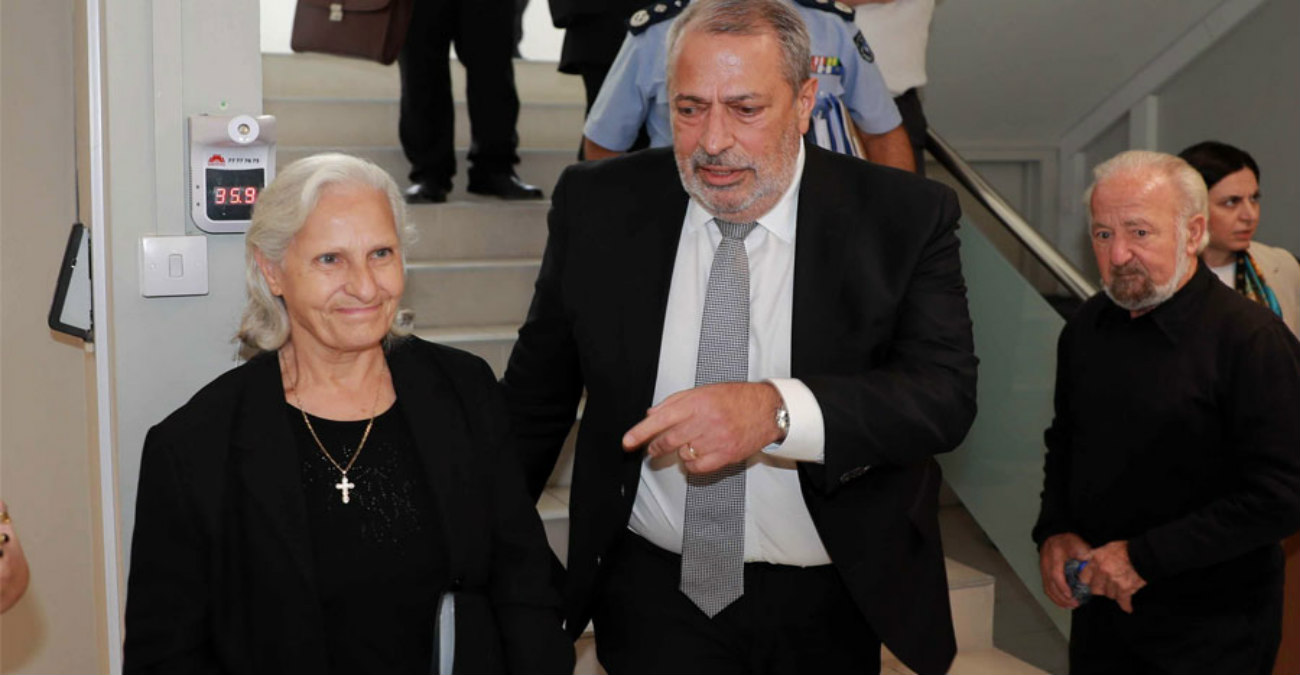 Η ανακοίνωση της Νομικής Υπηρεσίας για τη συνάντηση με την οικογένεια ...