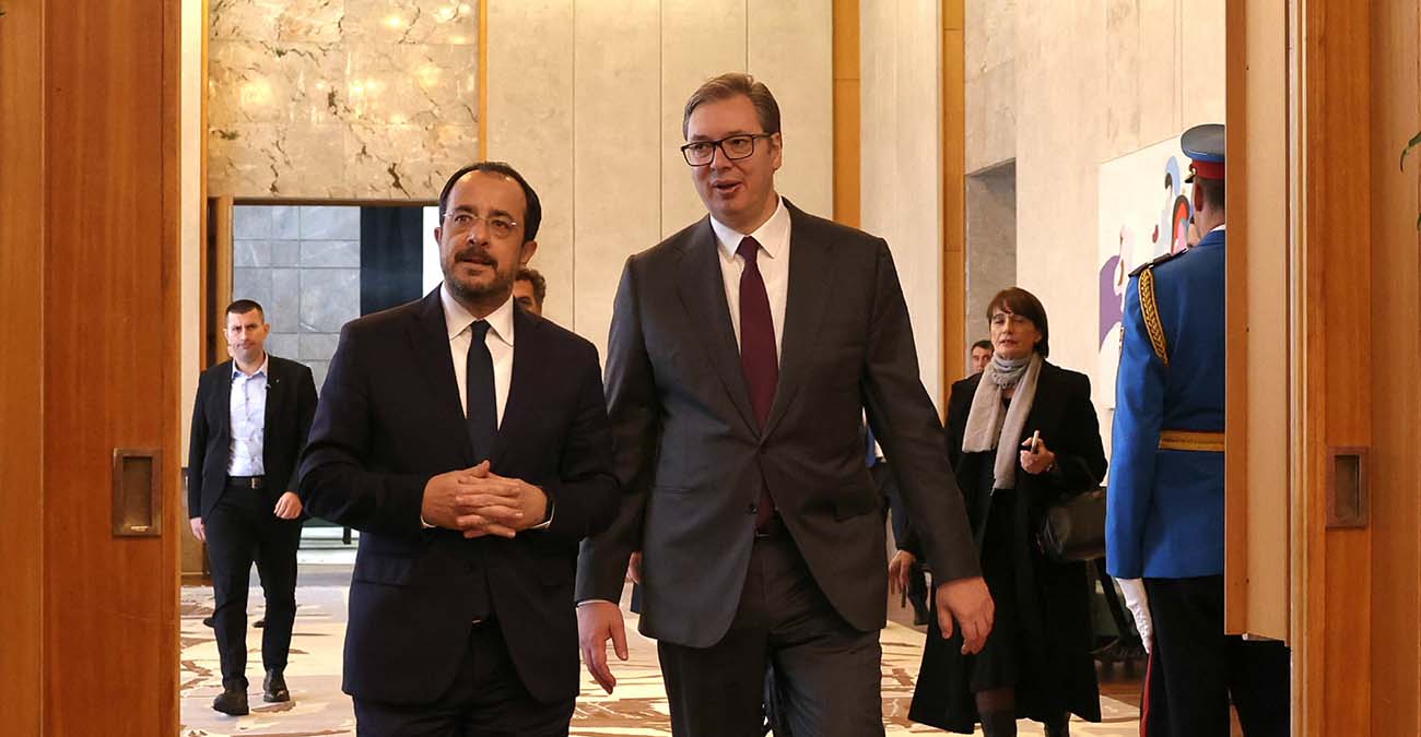 Υπέγραψαν μνημόνια συνεργασίας Κύπρος και Σερβία - Τι ακριβώς προνοούν