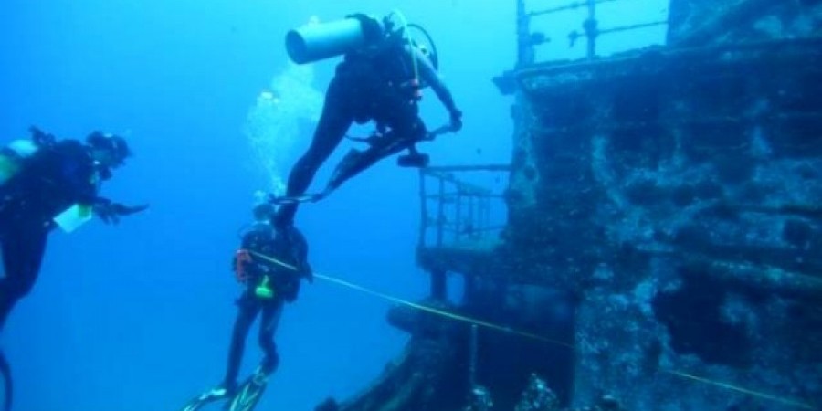 Ατύχημα στο ναυάγιο «ΖΗΝΟΒΙΑ» - Δύτης μεταφέρθηκε στο Νοσοκομείο