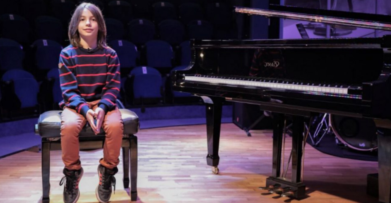 Ο 9χρονος Έλληνας «Μότσαρτ» που… τρέλανε το αεροδρόμιο της Ρώμης και ...