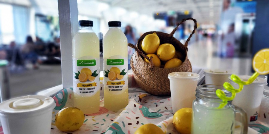 The Lemonade Project: Η «πράσινη» λεμονάδα από Hermes Airports και ΚΕΑΝ - Τα έσοδα θα πάνε στην ...