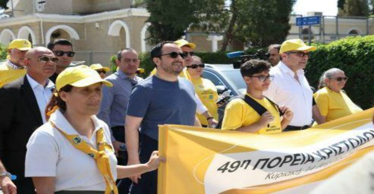 ΠτΔ: «Η Πορεία Χριστοδούλας έχει καθιερωθεί στη συνείδηση των πολιτών»