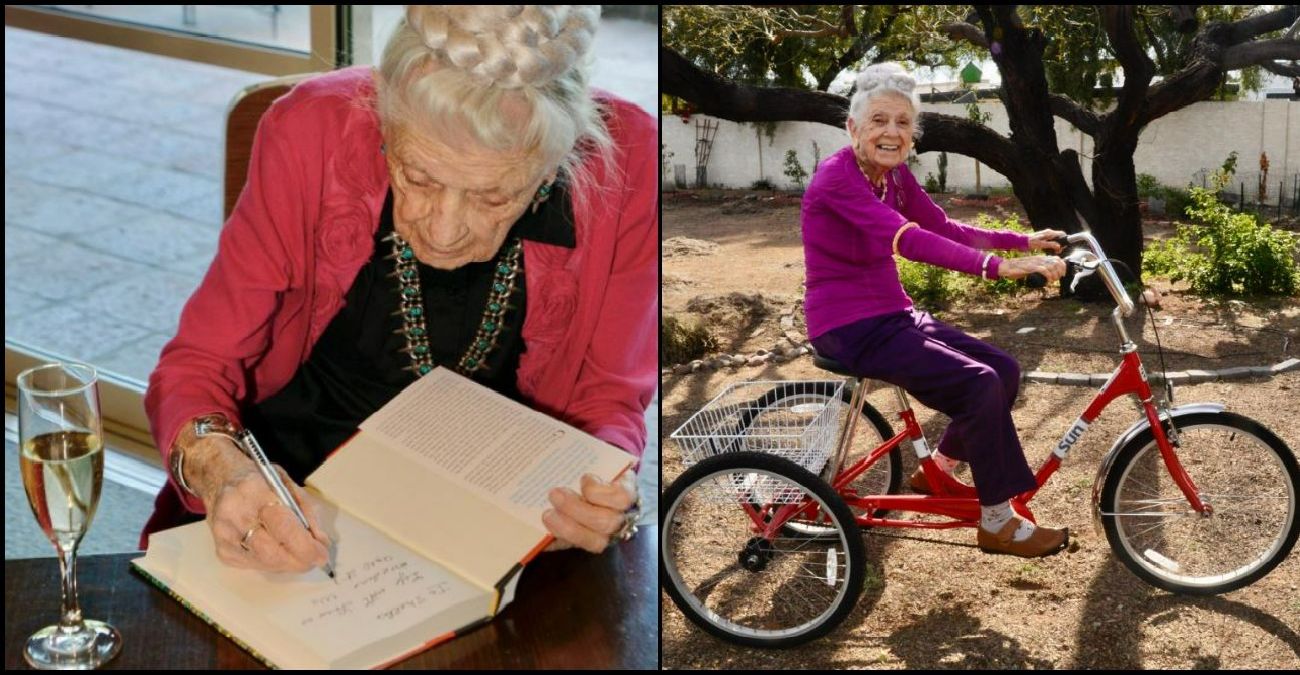 Γιατρός 102 ετών αποκαλύπτει το ένα πράγμα που κάνουν οι πιο ...