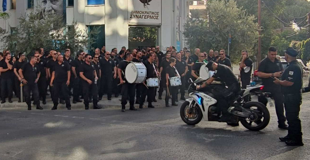 Πήγαν αποφασισμένοι στον Αβέρωφ οι δεσμοφύλακες – Με τύμπανα στην ...