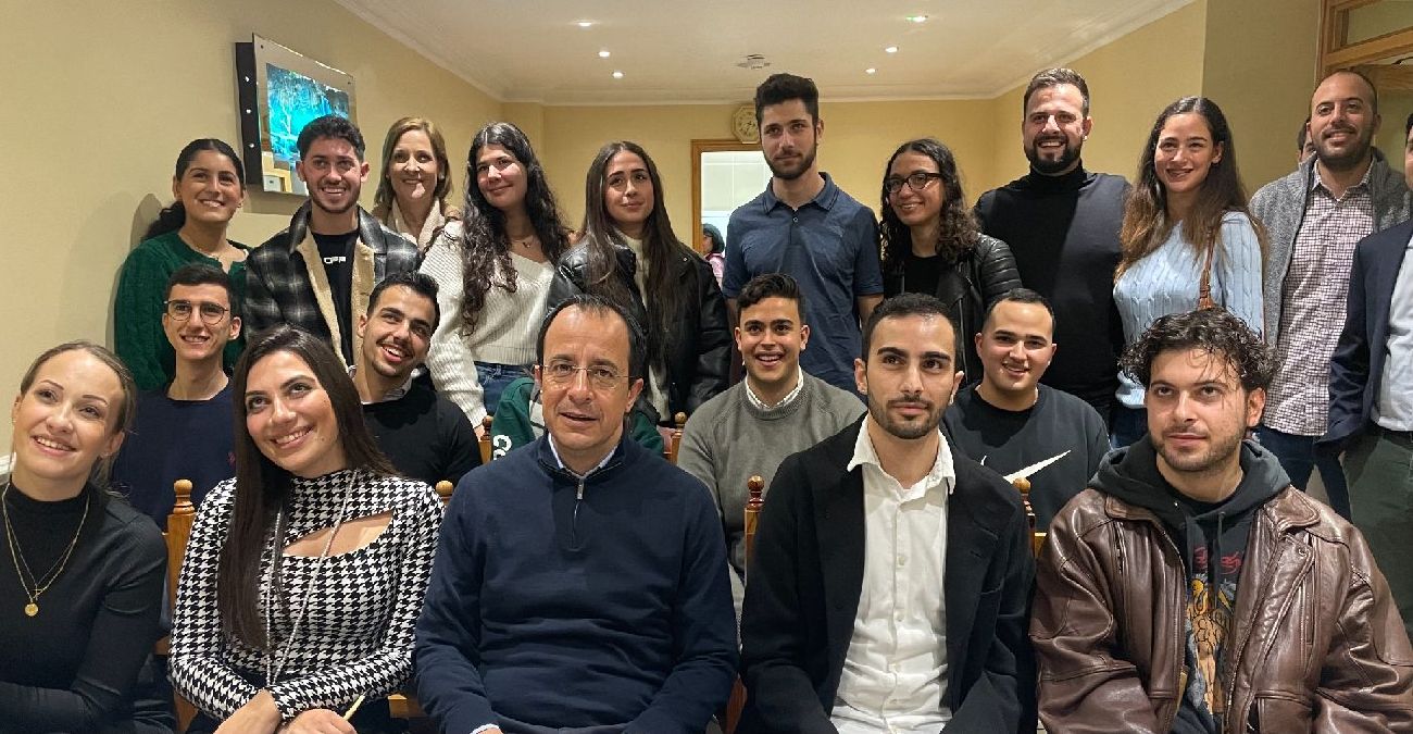 Καλεσμα Χριστοδουλίδη στους νέους για μαζική συμμετοχή στην εκλογική ...