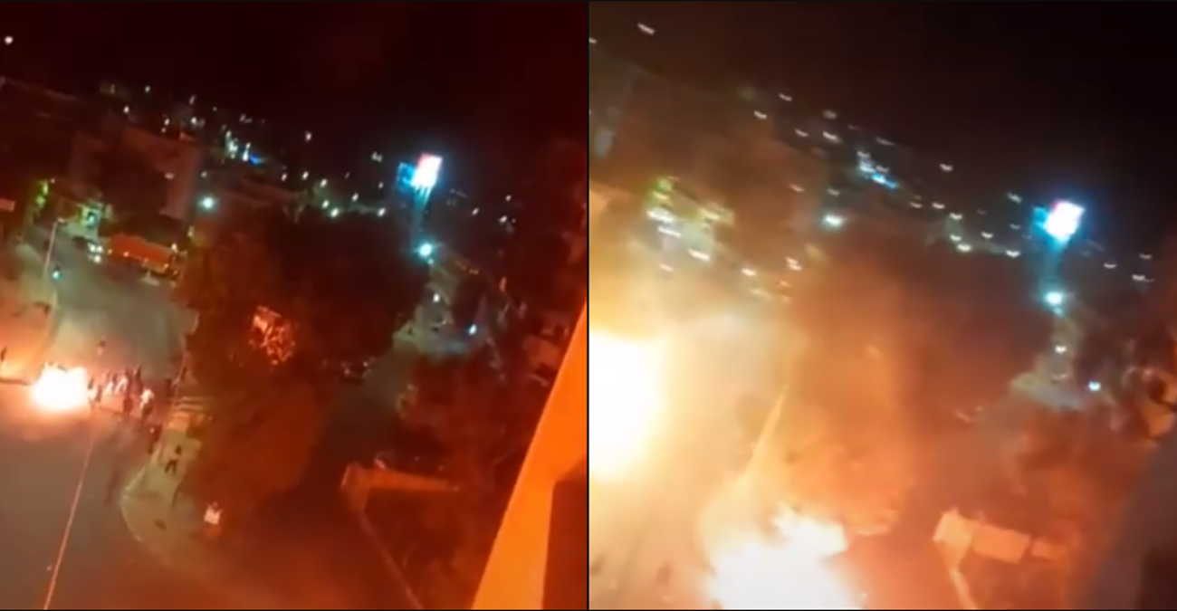 Καρέ-καρέ τα σοβαρά επεισόδια στη Λεμεσό - Οδομαχίες με μολότοφ, πέτρες ...