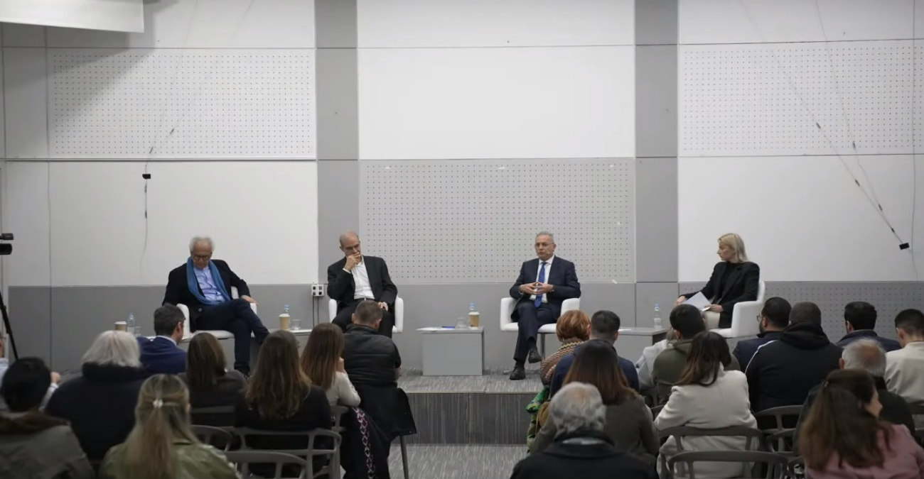 Πραγματοποιήθηκε το debate του λαού με τους Α. Νεοφύτου, Γ. Κολοκασίδης ...