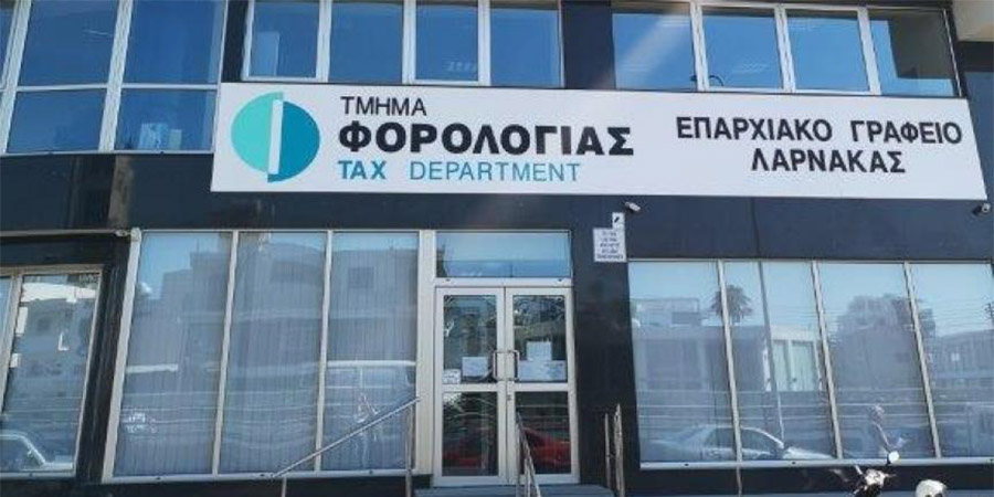 Τμήμα Φορολογίας: Έγκαιροι οι έλεγχοι για πιθανότητα φορολογικής απάτης ...