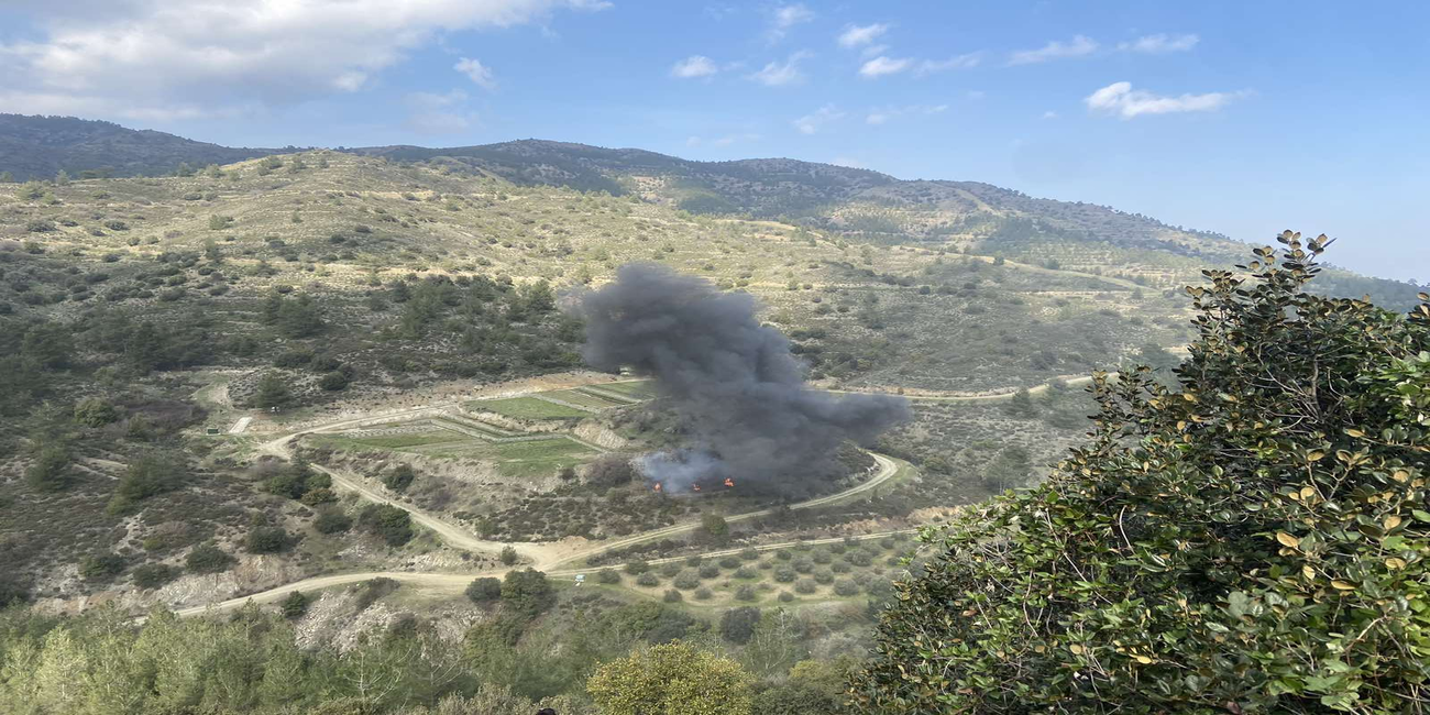 Συγκλονίζει η αναπαράσταση της τελευταίας μάχης του Γρηγόρη Αυξεντίου ...