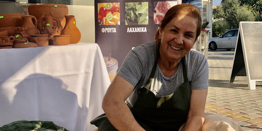 Φρουτολαχαναγορά «Η ΠΑΛΙΑ ΑΠΟΘΗΚΗ»: Η Κύπρος μας σε ένα πρωινό