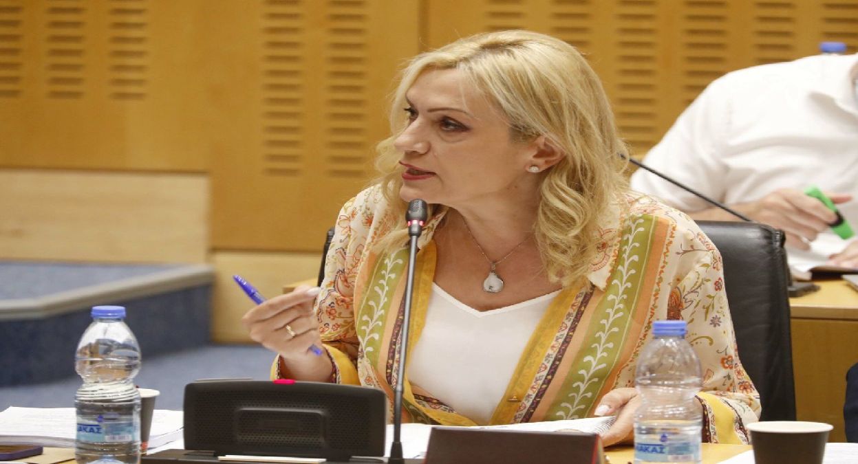 Ε. Χαραλαμπίδου: «Θύμα κατάφωρων παραβιάσεων των αρχών του Ελσίνκι και ...