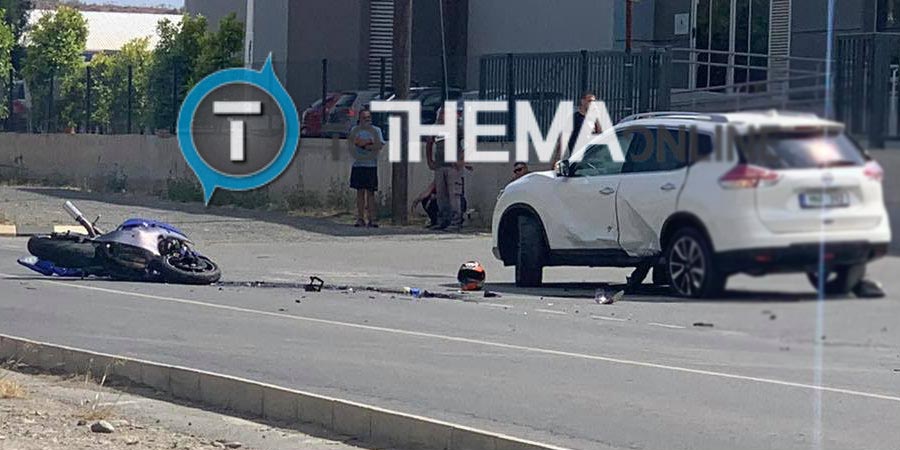 ΤΡΟΧΑΙΟ - ΔΑΛΙ: Φωτογραφίες από το σημείο της σύγκρουσης - Σφοδρό ...