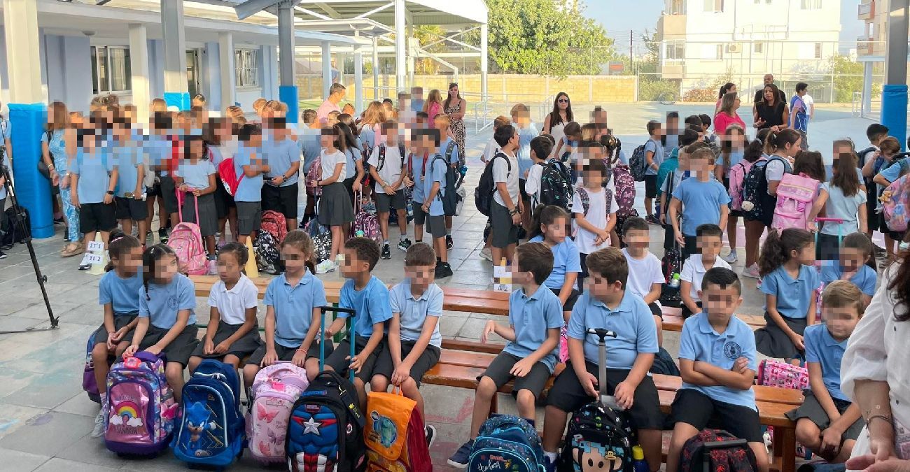 Υπ. Παιδείας: «Ξεκινάμε πολύ θετικά» - «Οι μέρες τους στο δημοτικό ...
