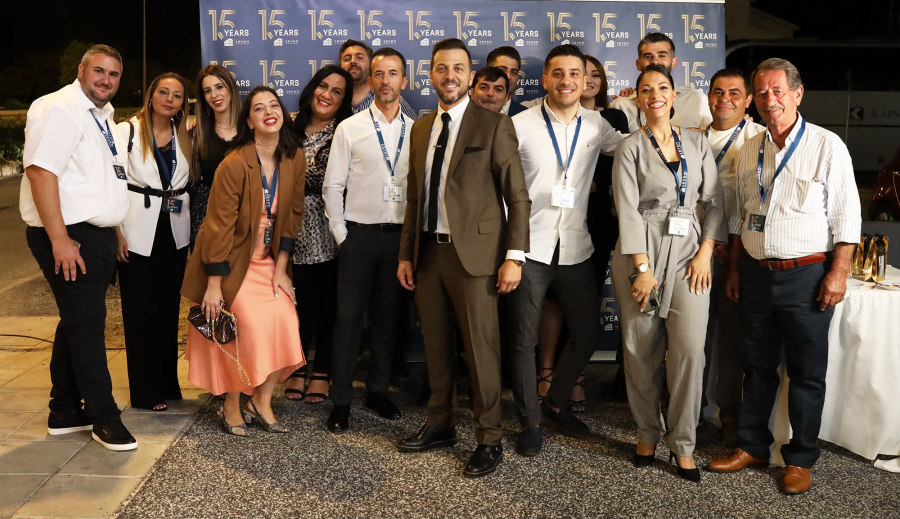 15 ΧΡΟΝΙΑ ΕΠΙΤΥΧΙΑΣ SEVEN PROPERTY GROUP