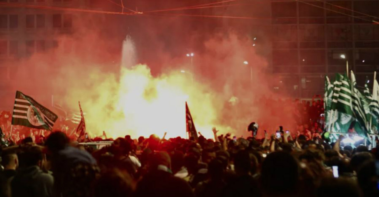 Πανηγυρισμοί για τον Παναθηναϊκό και συγχαρητήρια από παντού - Βγήκαν ...