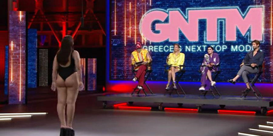 GNTM 5: Το plus size μοντέλο από την Κύπρο επέστρεψε ξανά και αποθεώθηκε! (Βίντεο)