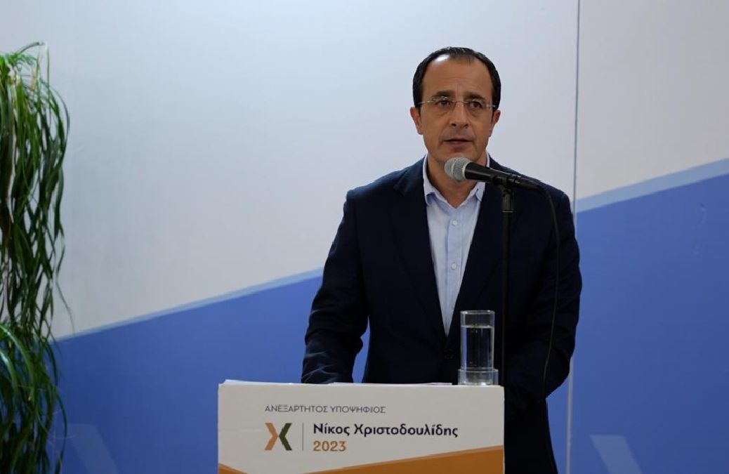 Νίκος Χριστοδουλίδης: «Είμαι εδώ για να ενώσω, όχι να διχάσω τον ...