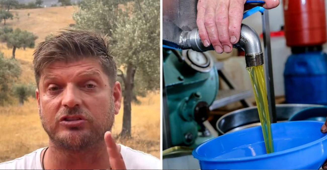 O πιο γνωστός αγρότης του TikTok μας λέει πώς να ξεχωρίζουμε το αγνό ...