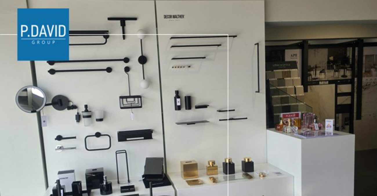 P. DAVID GROUP ΚΟΛΩΝΑΚΙΟΥ ΛΕΜΕΣΟΣ. DECOR WALTHER. «Η ΦΙΛΟΣΟΦΙΑ ΤΗΣ ...