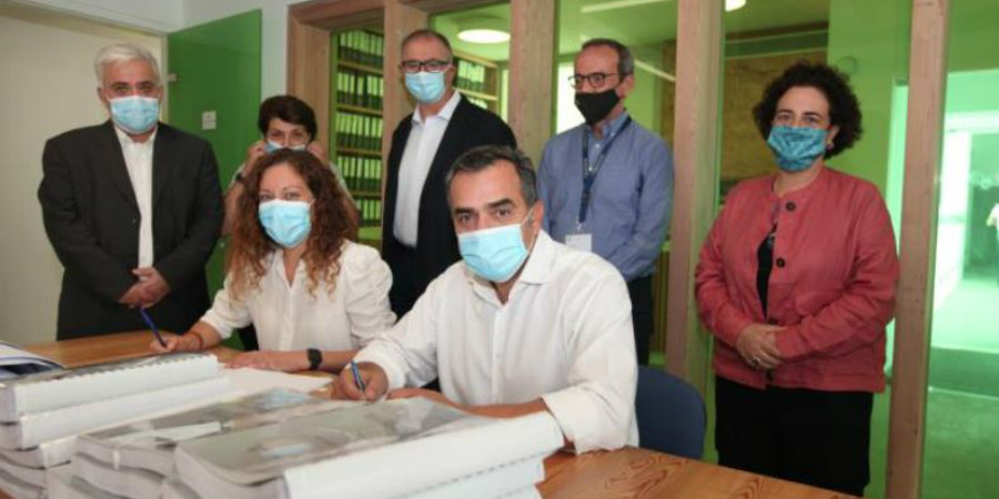 Υπογράφηκαν τα συμβόλαια για την ανάπλαση του χώρου του παλιού ΓΣΠ ...