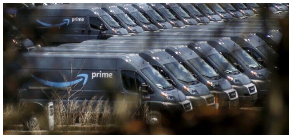 Η Amazon κλείνει αποθήκες λόγω διασποράς του κορωνοϊού