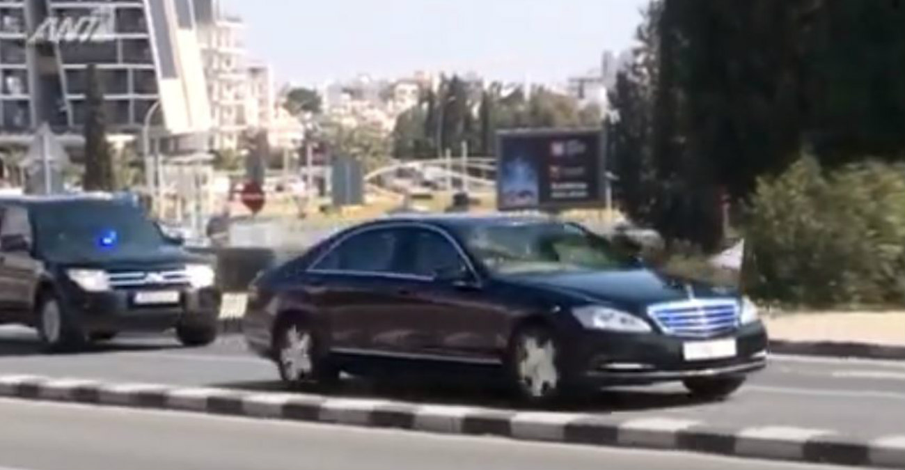 Ν. Χριστοδουλίδης: Η πρώτη «βόλτα» με την Προεδρική λιμουζίνα – Δείτε ...