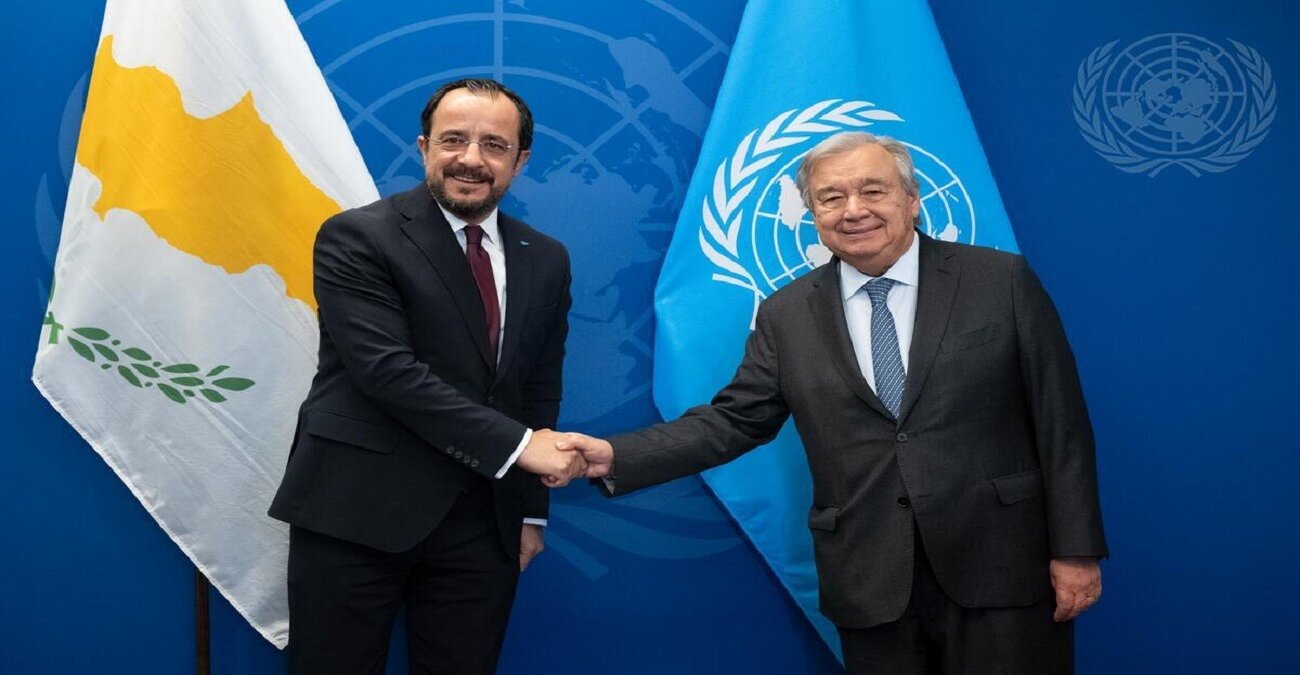 ΠτΔ: Ενημέρωσε Γκουτέρες για τις εξελίξεις στον Άγιο Δομέτιο ...