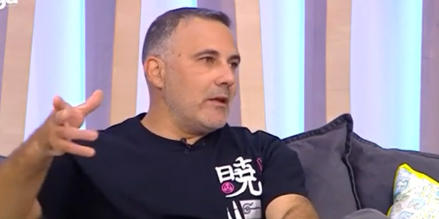 Μαρίνος Χατζηβασιλείου: Τα έντονα εφηβικά χρόνια και η σχέση του με την ...