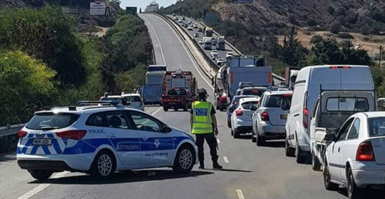 Σοβαρό τροχαίο στην Επ. Λεμεσού: Έχασε τον έλεγχο του οχήματος της και ...