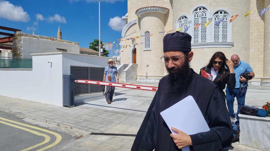 Συνελήφθη ο Αρχιμανδρίτης Νεκτάριος - Οδηγείται ενώπιον Δικαστηρίου