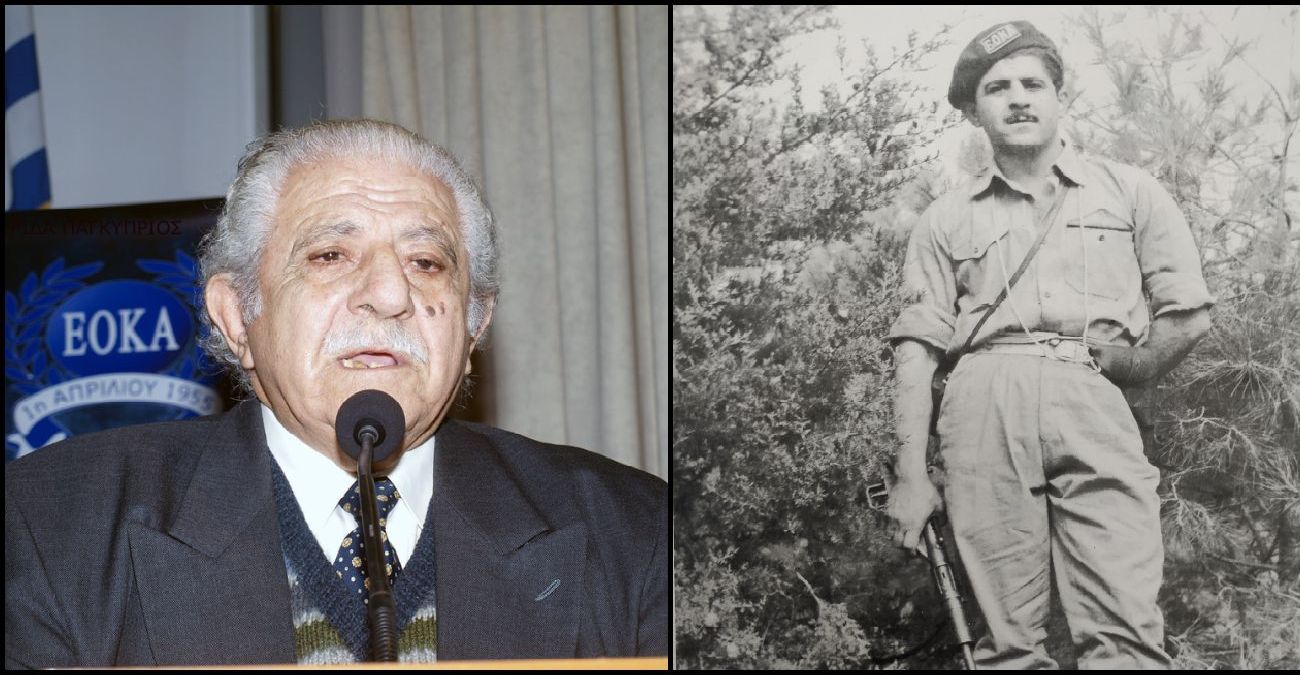 Θλίψη στις τάξεις της ΕΟΚΑ - «Έφυγε» ο Θάσος Σοφοκλέους, επί σειρά ετών ...