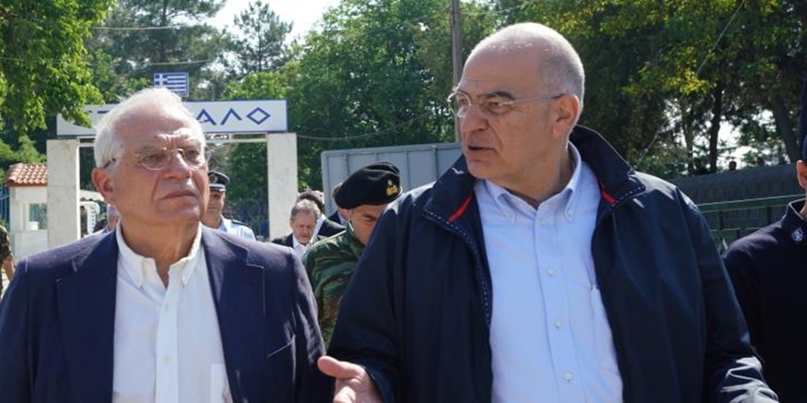 ΜΠΟΡΕΛ: 'Η ΕΕ είναι αποφασισμένη να προστατεύσει τα εξωτερικά της ...