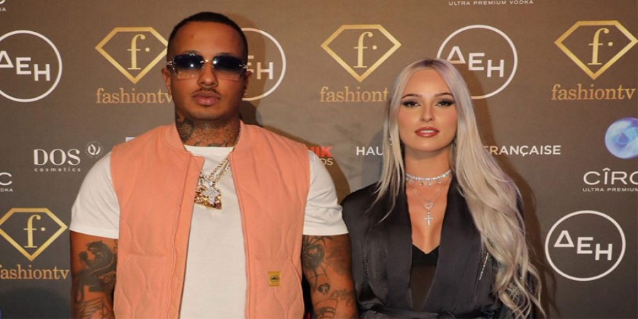 Light: Απόλαυσε τις διακοπές του στη Μύκονο με τη σύντροφό του - Δείτε ...