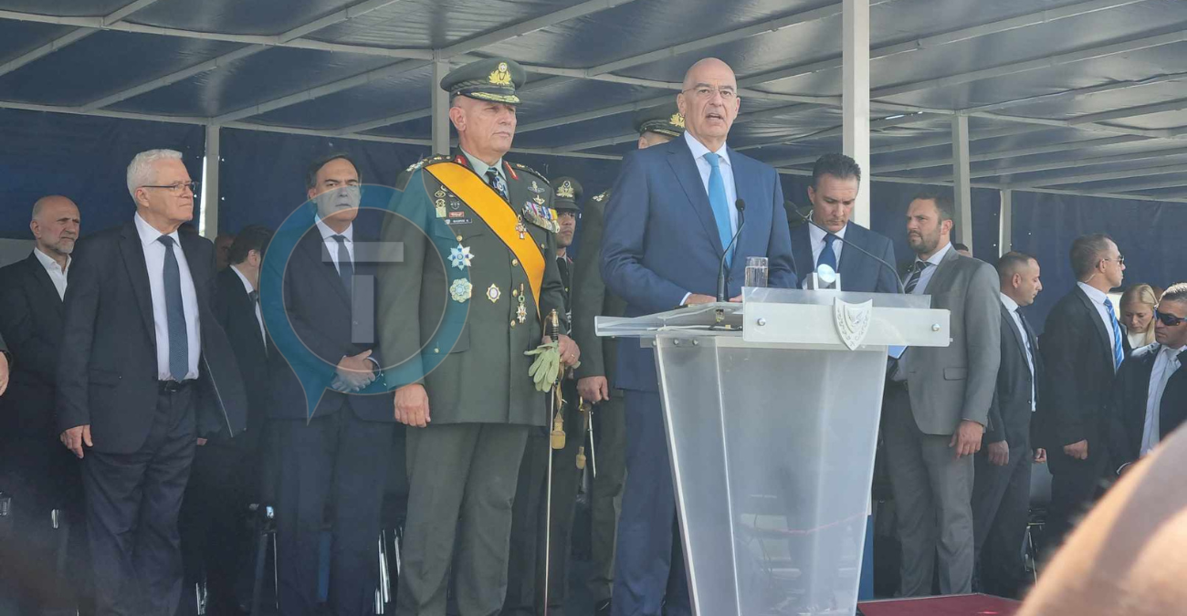 Δένδιας: «Η Κύπρος δεν κείται μακράν»