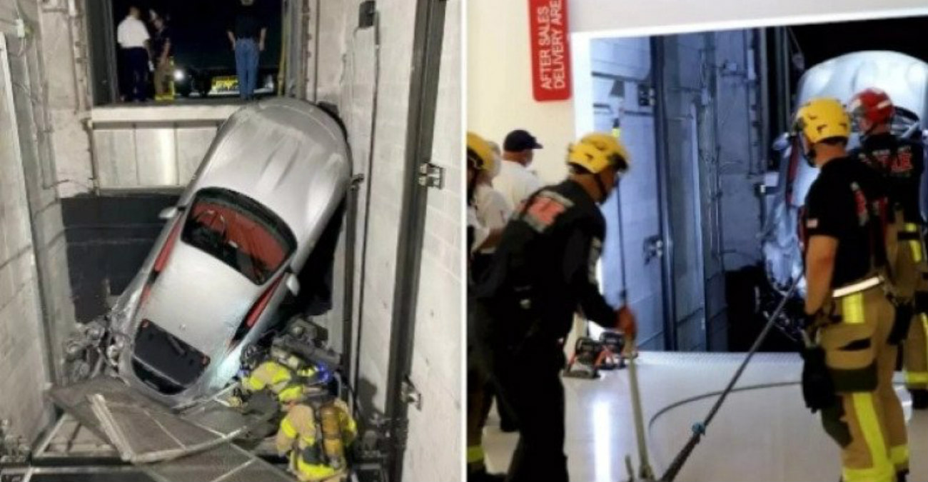 Περίεργο ατύχημα: Ferrari αξίας 240 χιλιάδων δολαρίων κόλλησε σε ...