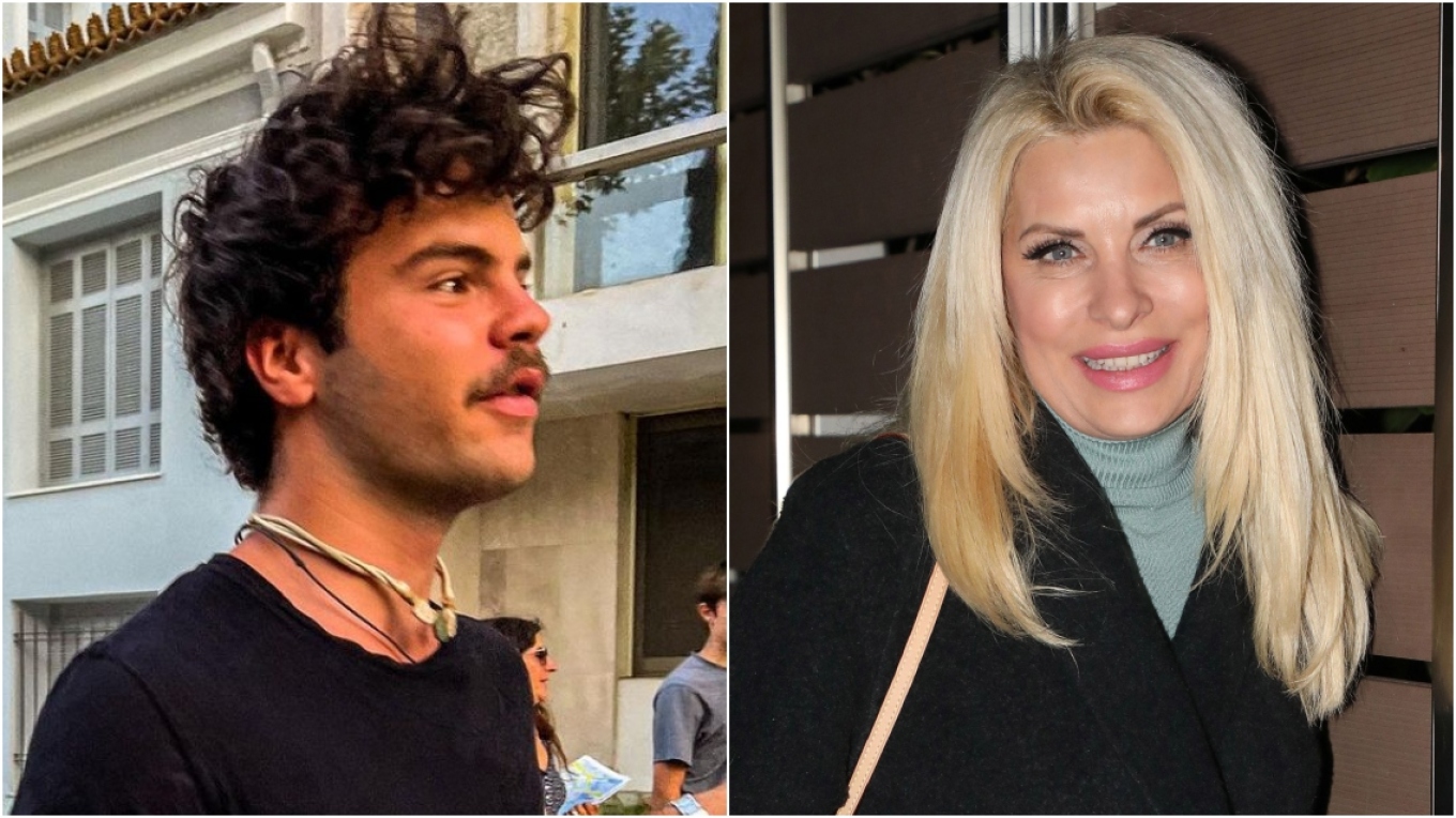 Ελένη Μενεγάκη: Ο γιος της δημοσίευσε φωτογραφία με την ίδια από την ...