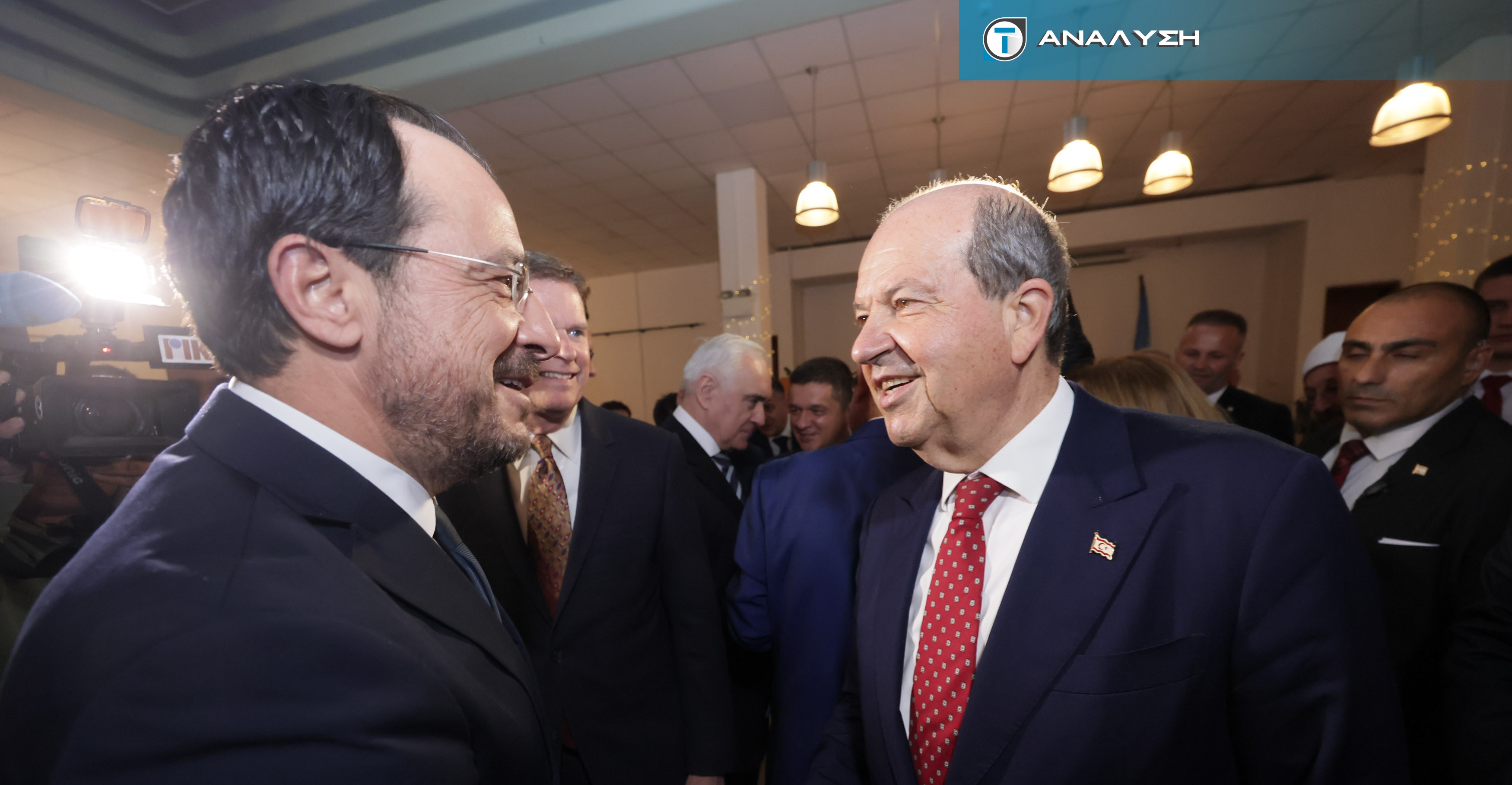 Κυπριακό: Ζητά την κατάργηση του ψηφίσματος 360 ο Τατάρ - Κάνει λόγο ...