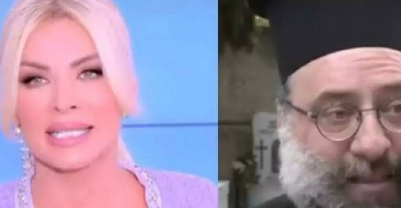 Άγριος καβγάς της Καινούργιου με αρχιμανδρίτη Σεραφείμ – «Ντροπή σας ...