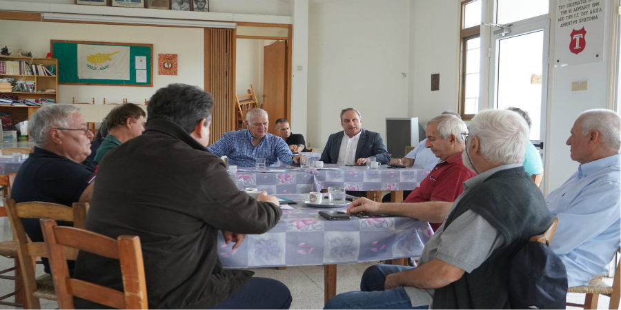 Στέφανος Στεφάνου: «Πραγματική αλλαγή στον τόπο με τον Ανδρέα Μαυρογιάννη»
