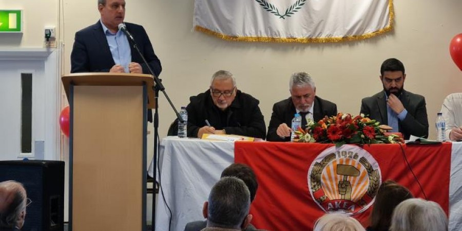 Μίλησε για τις Προεδρικές ο ΓΓ του ΑΚΕΛ «Φτάνουμε στο στάδιο των αποφάσεων»