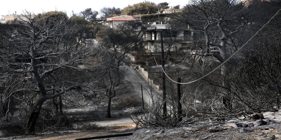 ΕΛΛΑΔΑ: Το συγκινητικό γκράφιτι για τους 102 νεκρούς από τη φωτιά στο ...