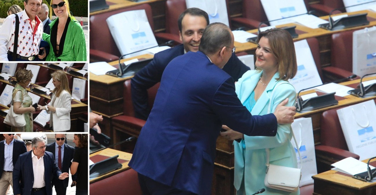 Ορκίστηκαν οι 300 βουλευτές στην Ελλάδα - Δείτε φωτογραφίες και βίντεο