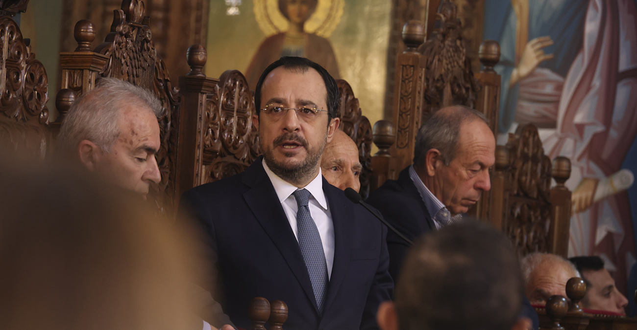 ΠτΔ: «Η παρούσα κατάσταση πραγμάτων στο Κυπριακό δεν μπορεί να αποτελεί ...
