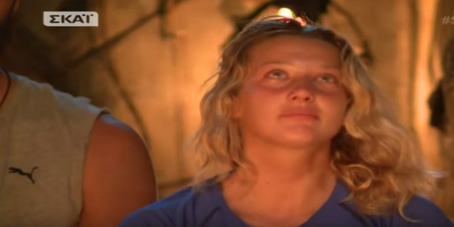 Με δάκρυα στα μάτια αποχώρησε η Ντάρια από το Survivor - VIDEO