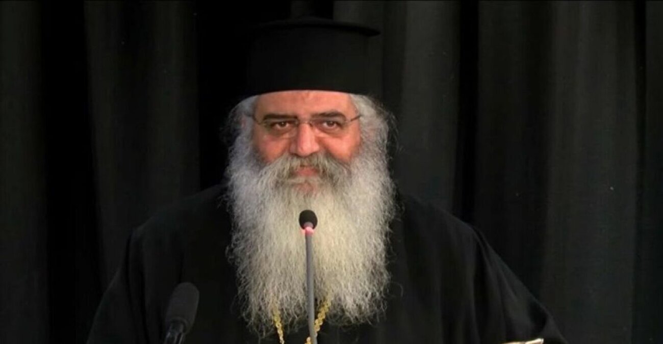 Ο Μητροπολίτης Μόρφου, ο πόλεμος και οι... πειρασμοί: «Ο Μητσοτάκης ...