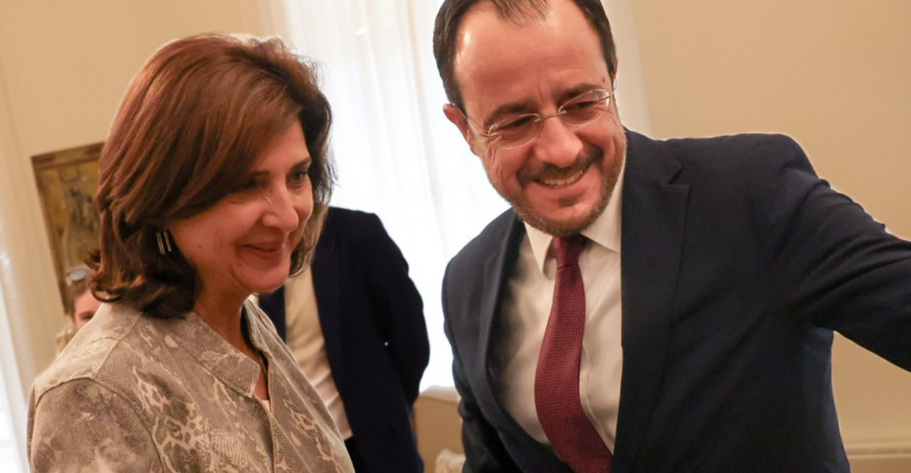ΠτΔ: «Πολύ παραγωγική, πολύ συγκεκριμένη συζήτηση» με Ολγκίν - Θα ...